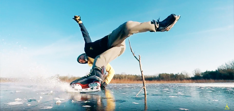 À la découverte du Freestyle Ice Skating