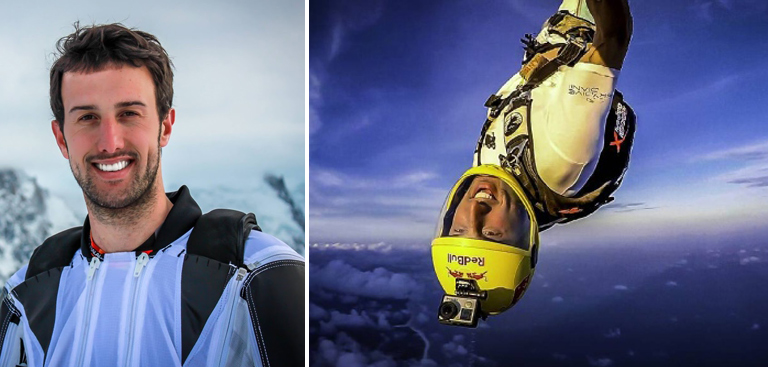 La star du wingsuit Graham Dickinson décède à 28 ans