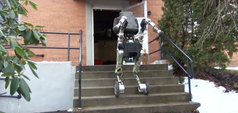 Et maintenant voici Handle, le robot-rider