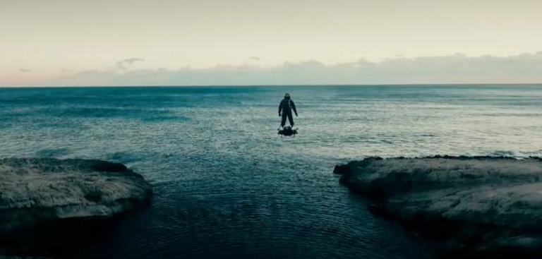 Franky Zapata annonce que le flyboard air ne volera plus