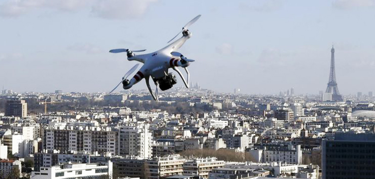 Apprenez à piloter un drone à Paris
