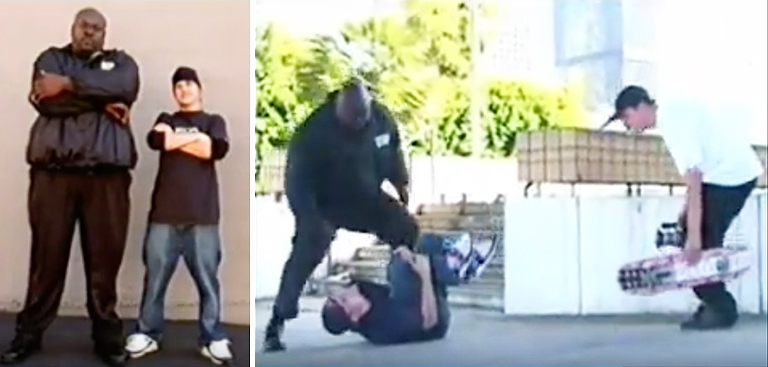 Adieu Big Black, le garde du corps du skateboard