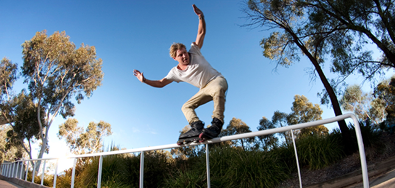 Les stars du freestyle : CJ Wellsmore by Riding Zone