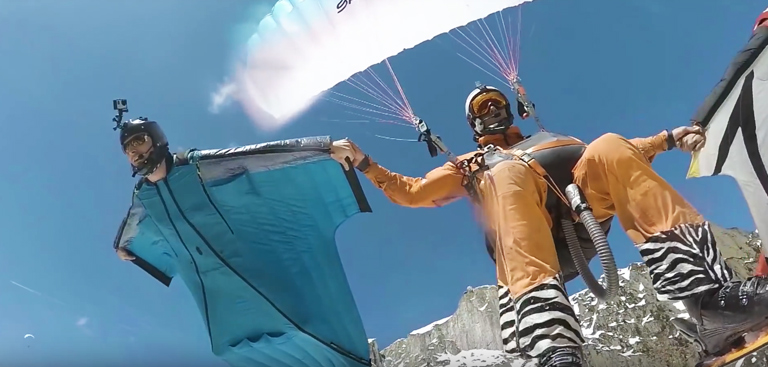 Les Flying Frenchies reviennent avec un nouveau record de haut vol