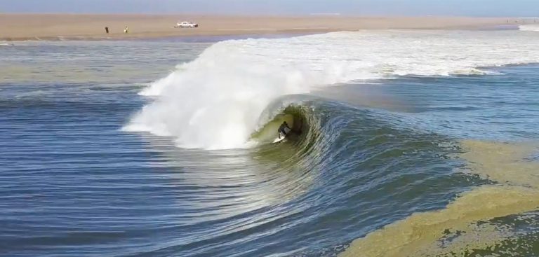 3 minutes de bonheur à Skeleton Bay