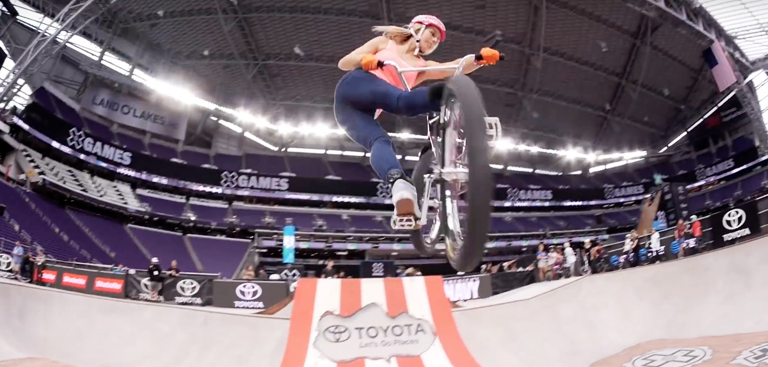 Les filles ont tout fracassé aux X-Games 2017