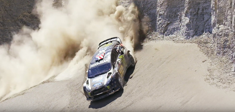 Ken Block is back et s'éclate dans le désert de l'Utah