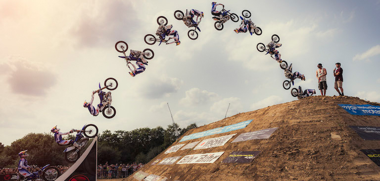 Tom Pagès remporte la 12ème édition du Finist’Air show