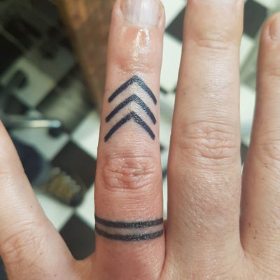 Tatouage : TOP 60 des plus beaux RING TATTOOS