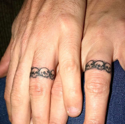Tatouage : TOP 60 des plus beaux RING TATTOOS