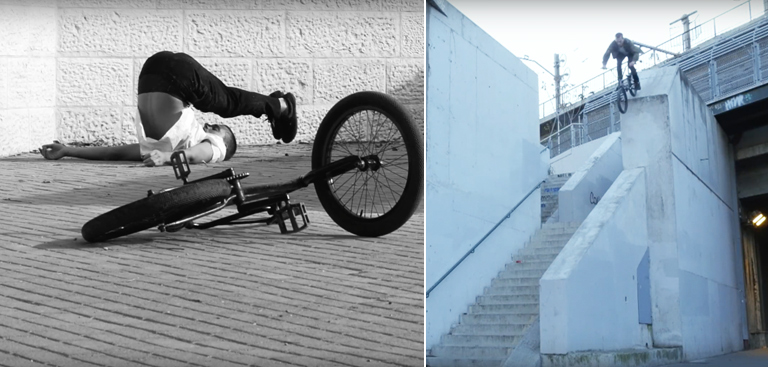 Difficile de trouver plus engagé que le riding de Rich Forne