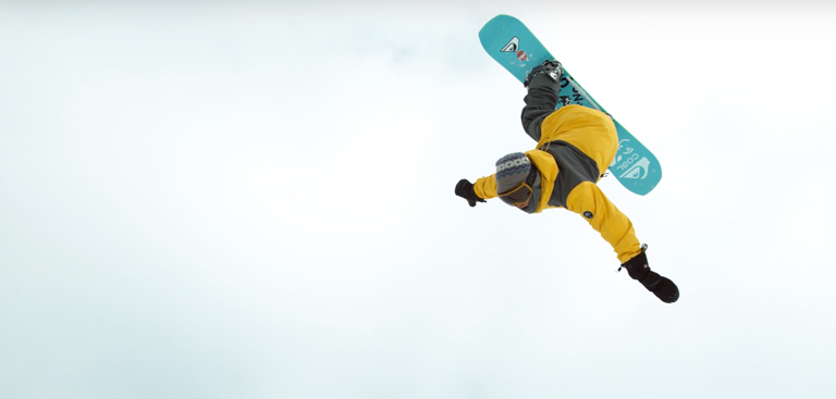 Depth Perception : le nouveau film de Travis Rice qui déboite