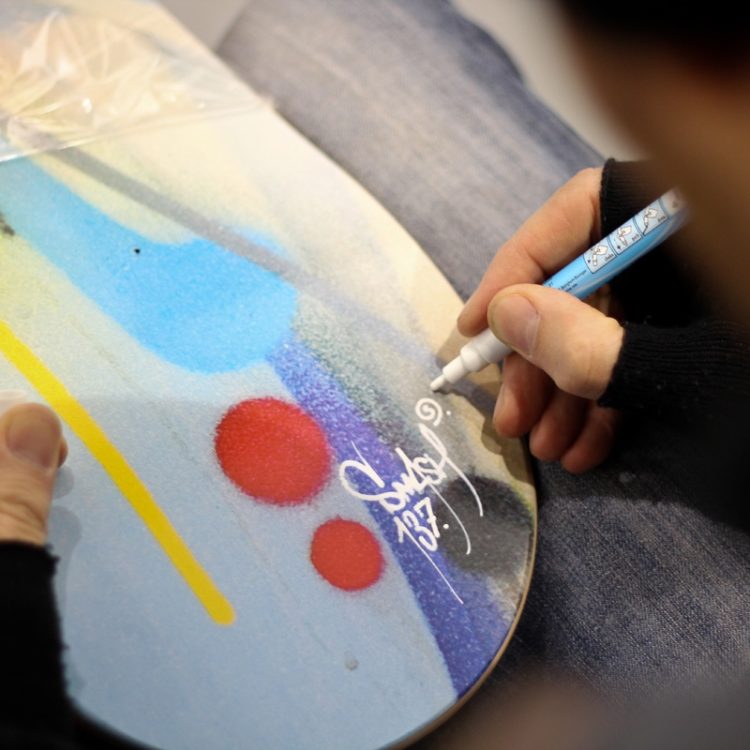 Street-Art X Skateboard : top 10 des plus belles planches