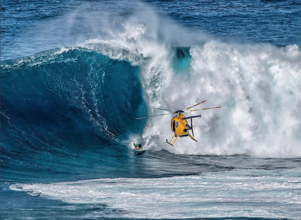 Big Wave Tour : Justine Dupont sur le podium au Pe'ahi Challenge