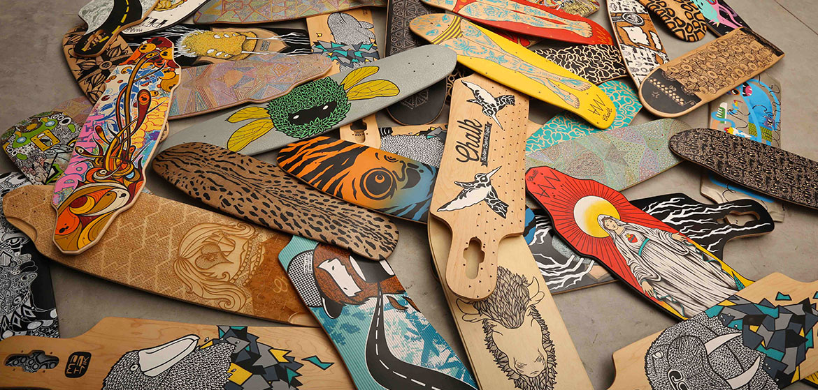 Le 1er événement européen dédié à la customisation de boards