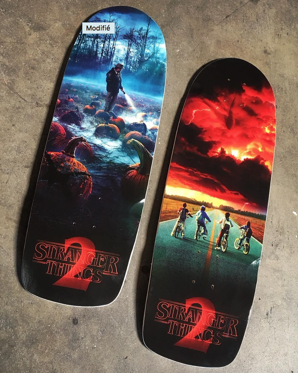 Skate Stranger Things - The Rider Post