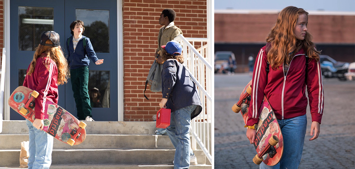 Vous souhaitez le skateboard de "MadMax" dans Stranger Things