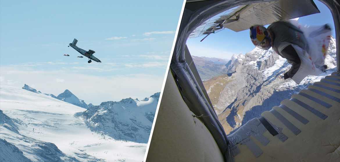 World First : les Soul Flyers entrent dans un avion en plein vol en ...