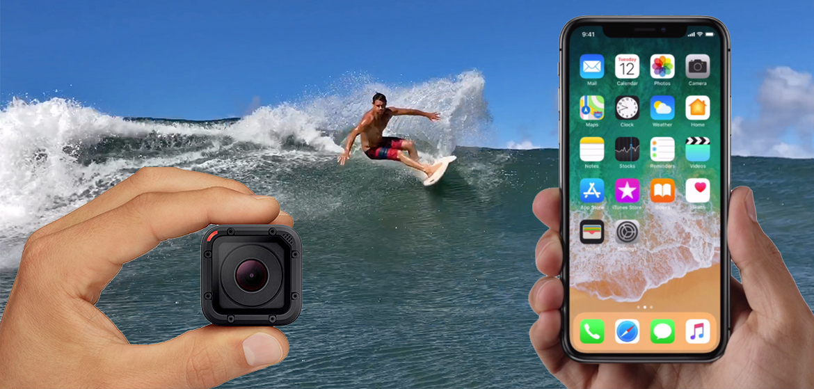 Plus besoin de GoPro quand vous avez l'iPhone X
