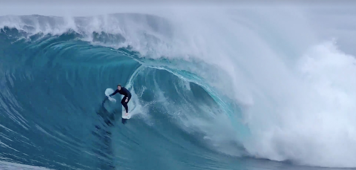 Le spot de surf australien "The Right" immortalisé en vidéo