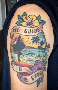 Top 20 des tatouages sur le Bodyboard