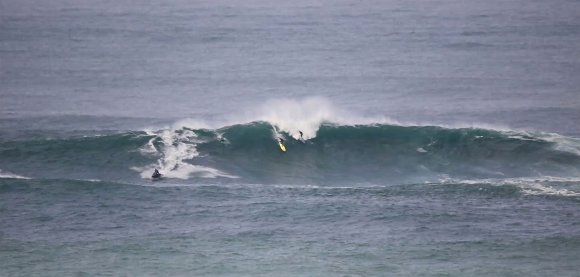 Belharra : le retour de la vague géante au Pays Basque