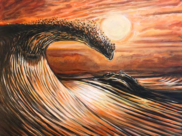 Joshua Paskovitz, un artiste de la surf-culture à découvrir
