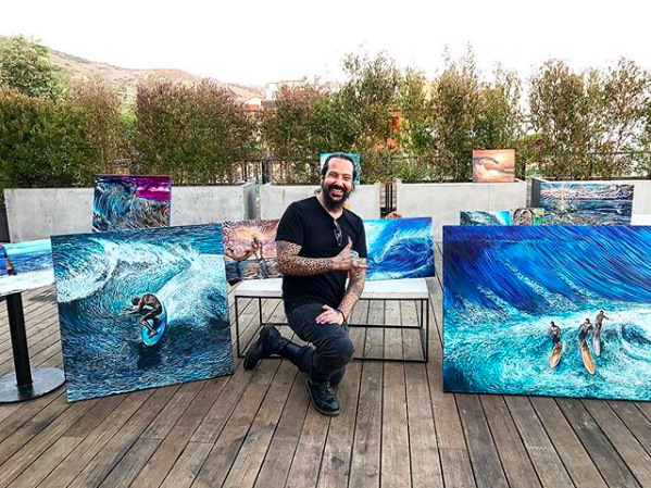 Joshua Paskovitz, un artiste de la surf-culture à découvrir