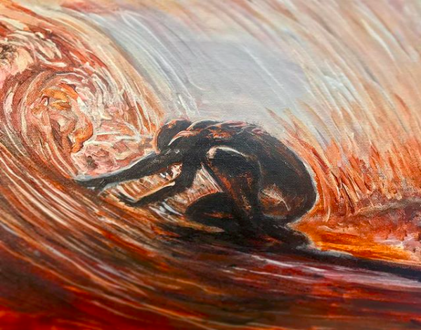 Joshua Paskovitz, un artiste de la surf-culture à découvrir