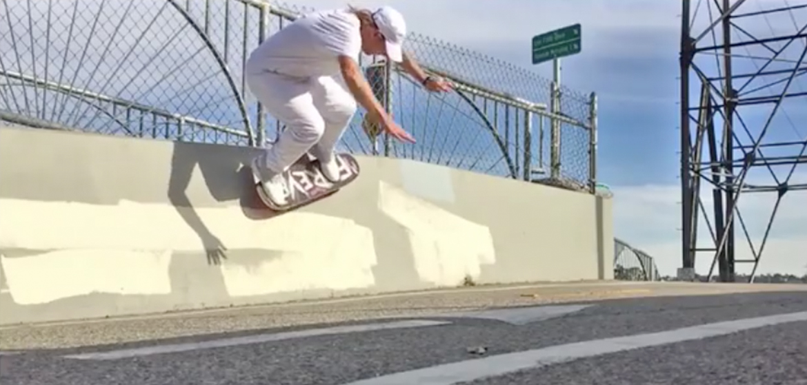 Le grand retour de la légende Chad Muska après 4 ans d'absence