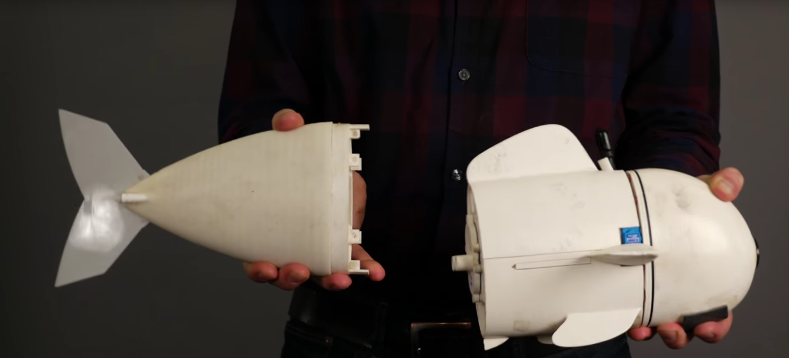 Un poisson robot pour observer la santé des océans