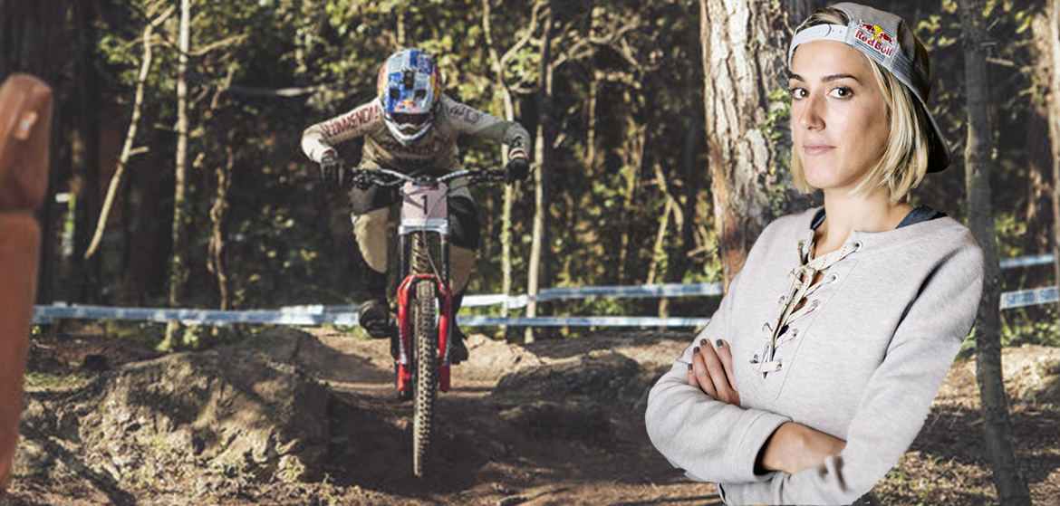 VTT DH : la française Myriam Nicole remporte la première étape de la ...