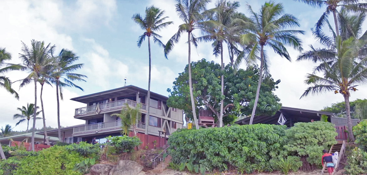 Dormez dans la célèbre maison Volcom à Hawaii