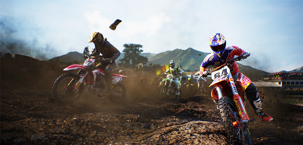 MXGP Pro : Un nouveau jeu vidéo qui régale les fans de motocross