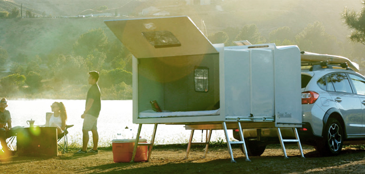 Le mix parfait entre une tente et une caravane : le Hitch Hotel camper