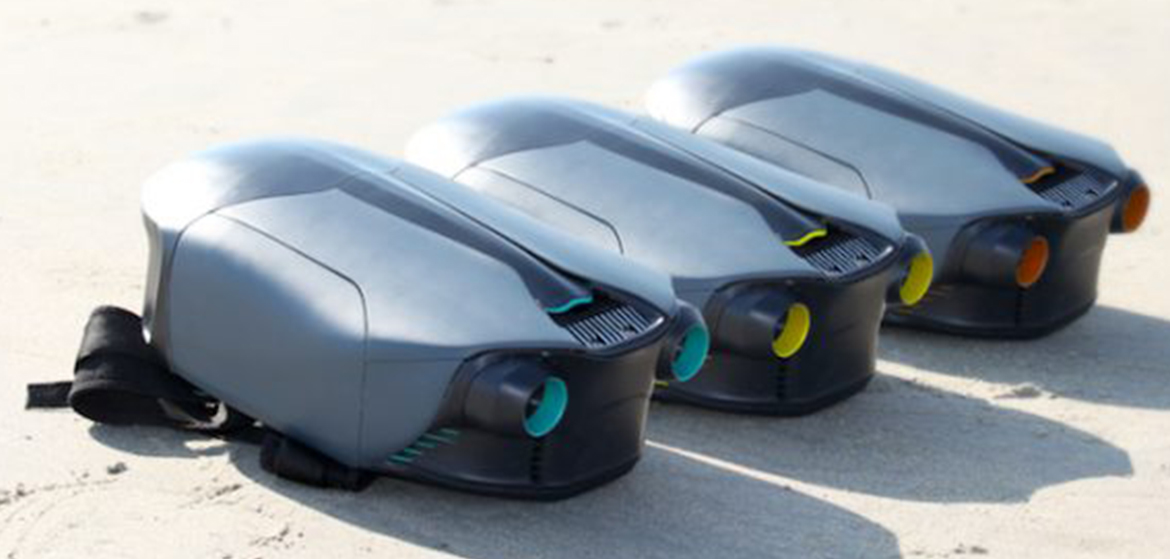 Ce jetpack sous-marin est capable de vous propulser à 12km/h
