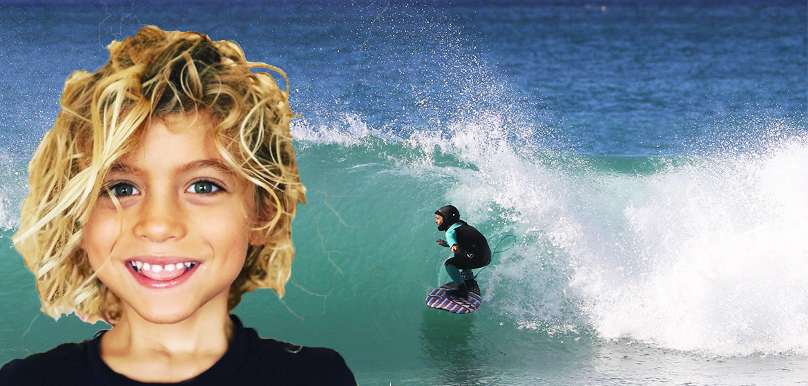 Découvrez King Nicol, 6 ans, le nouveau roi de la glisse