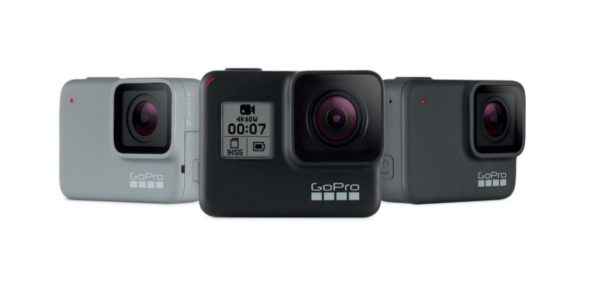 GoPro dévoile la gamme Hero7 avec nouvelle stabilisation électronique