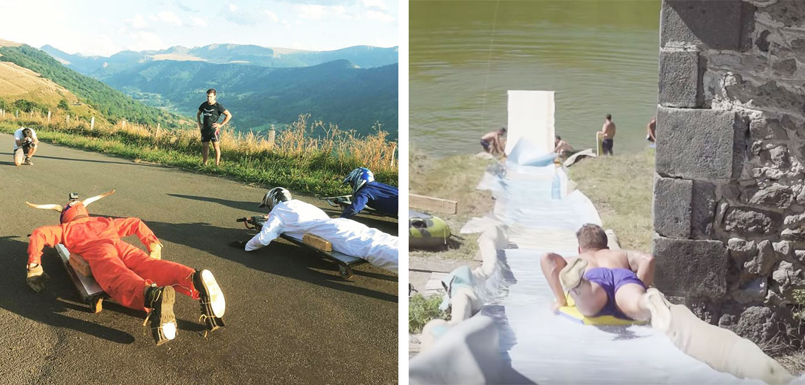 L'équipe de Madcow vous fait découvrir les coulisses de ses défis déjantés
