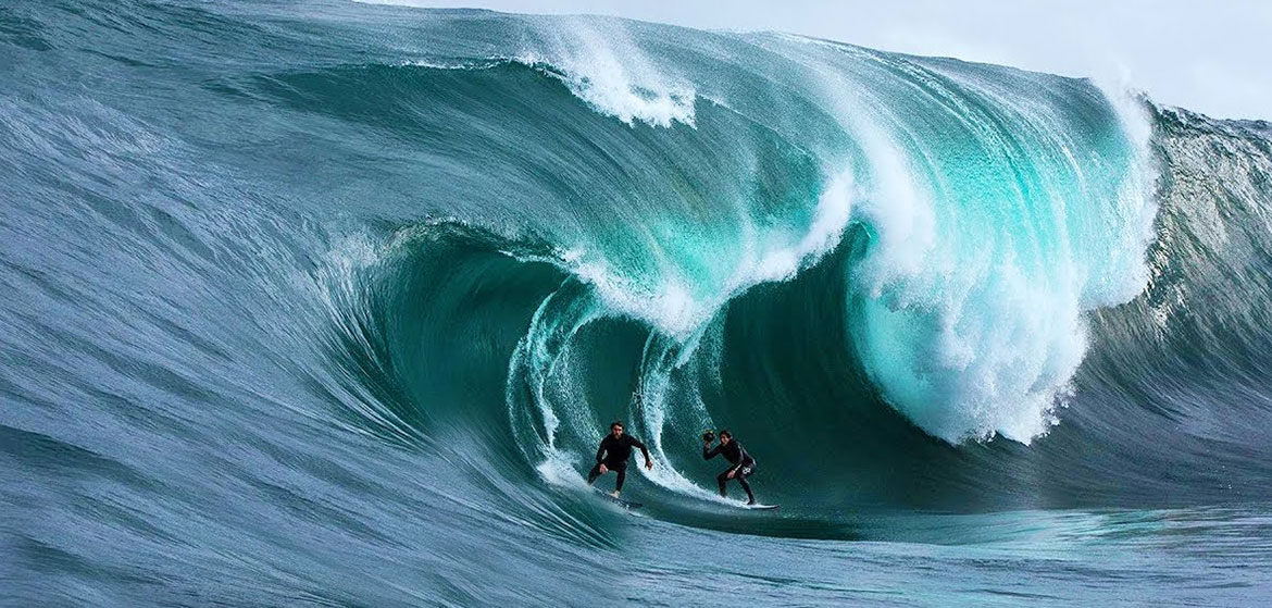 Cette vidéo vous montre pourquoi tout le monde veut surfer The Right