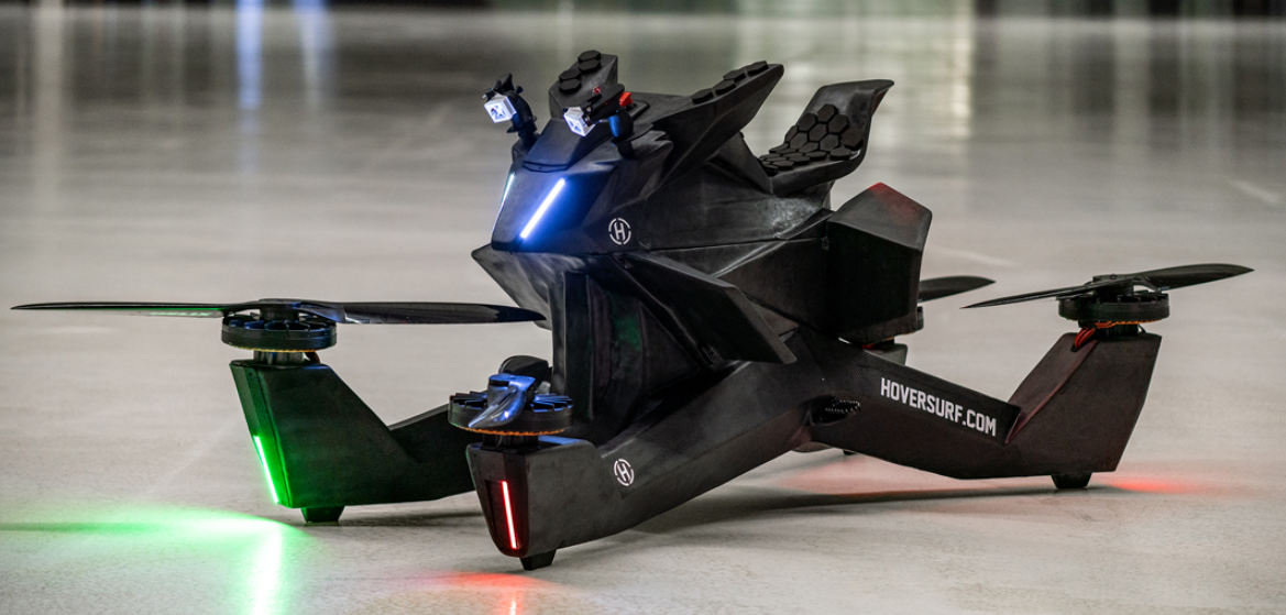 Une moto drone volante commercialisée à 130 000 euros