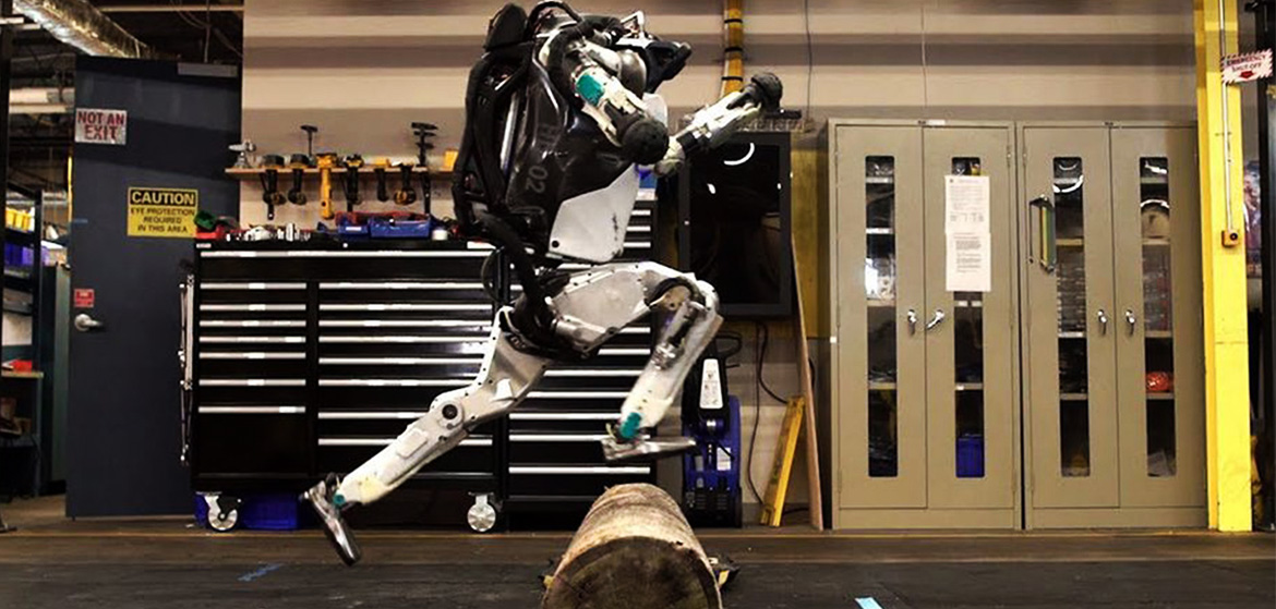 Connaissez vous ce robot qui fait du parkour comme un as