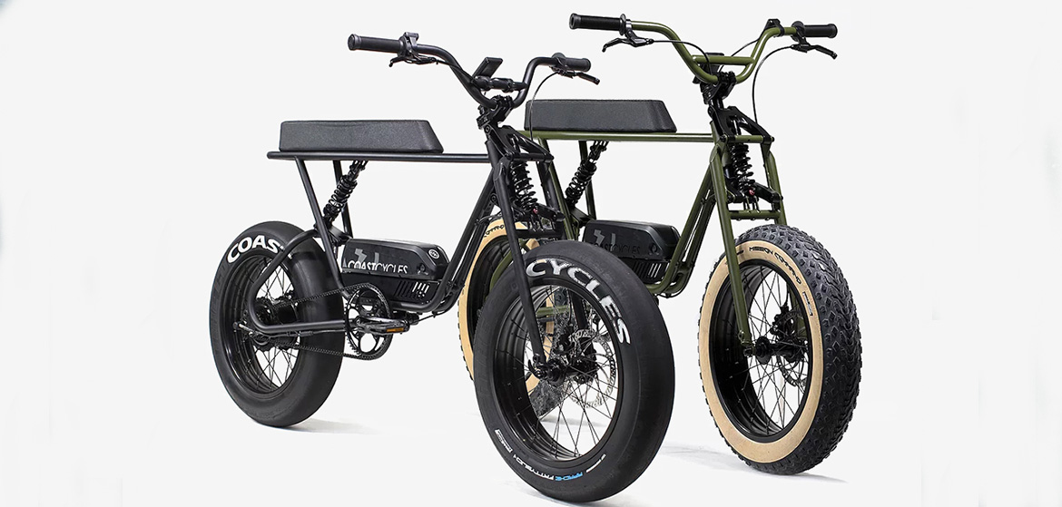 Insolite : des BMX électriques pour rider avec classe en ville