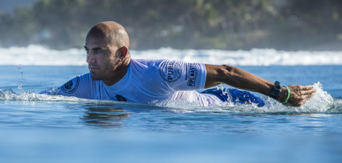 Voici pourquoi Kelly Slater est toujours magique à 46 ans