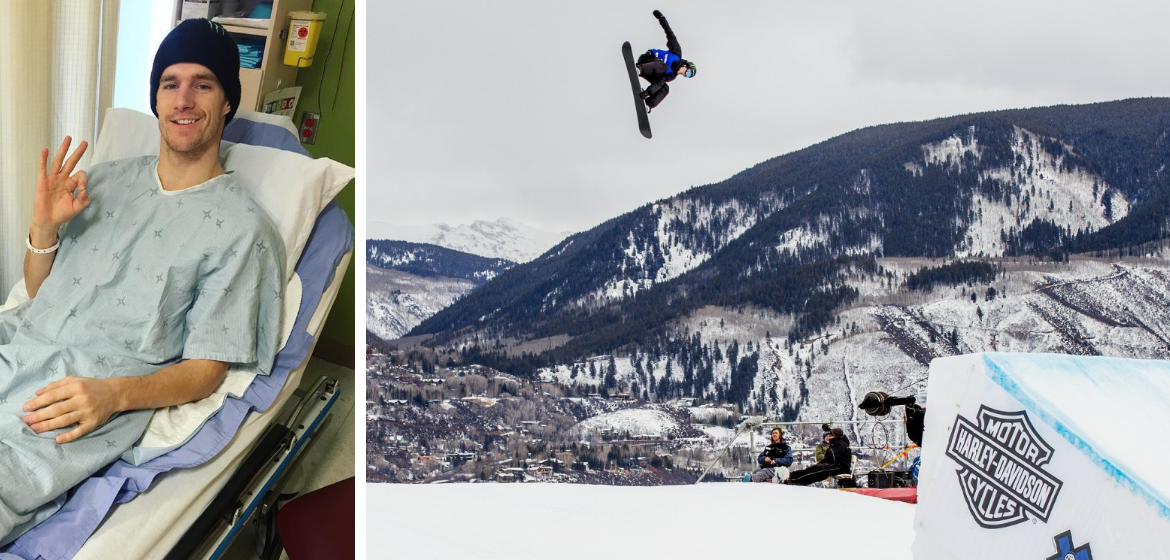 Le vice-champion olympique de snowboard Maxence Parrot atteint d'un cancer