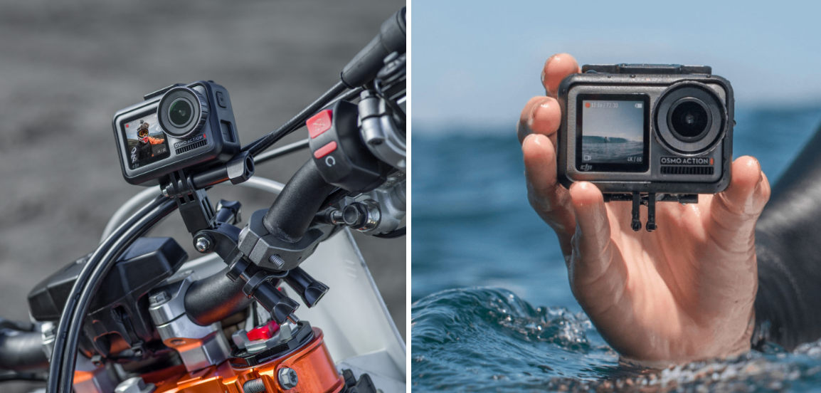 DJI concurrence GoPro en dévoilant sa caméra embarquée