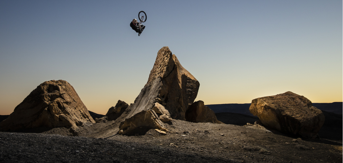 Le superbe segment de Brett Rheeder en VTT freeride