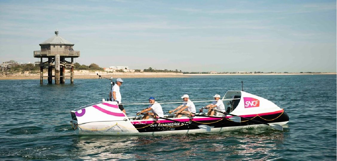 Une traversée de l’Atlantique à la rame pour quatre seniors