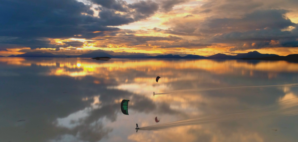 Riding Zone sur les plus beaux spots de la planète sport extrême