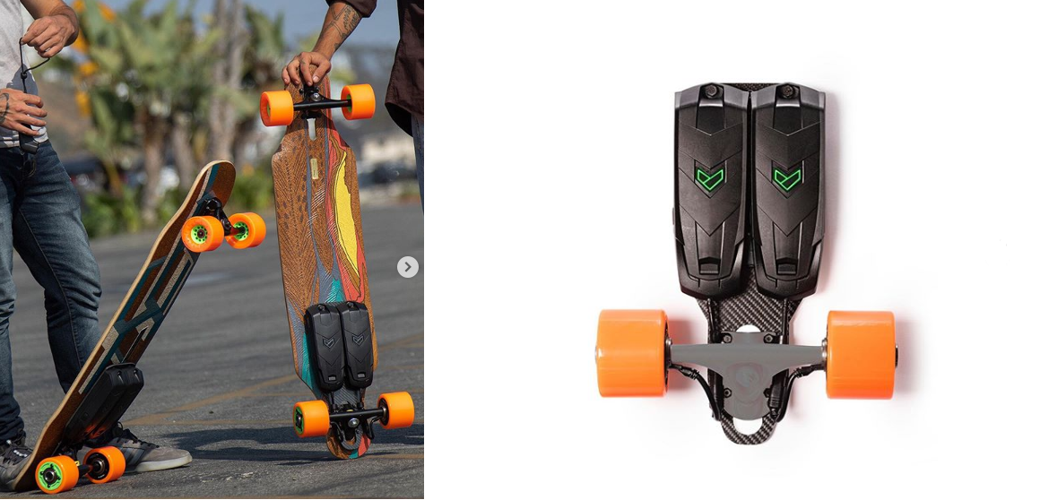Un kit pour convertir votre skateboard à l’électrique